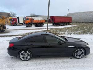 Black BMW 650 2016 in Marijampole, with an engine capacity of 4.40 L and mileage of 170 thousand km for 17499 €, photo 6 on AUTOMOTO.COM.LV
