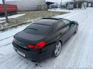 Black BMW 650 2016 in Marijampole, with an engine capacity of 4.40 L and mileage of 170 thousand km for 17499 €, photo 7 on AUTOMOTO.COM.LV