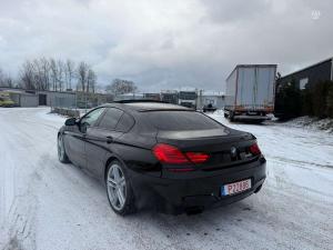 Black BMW 650 2016 in Marijampole, with an engine capacity of 4.40 L and mileage of 170 thousand km for 17499 €, photo 9 on AUTOMOTO.COM.LV