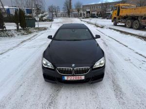 Black BMW 650 2016 in Marijampole, with an engine capacity of 4.40 L and mileage of 170 thousand km for 17499 €, photo 11 on AUTOMOTO.COM.LV