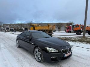 Black BMW 650 2016 in Marijampole, with an engine capacity of 4.40 L and mileage of 170 thousand km for 17499 €, photo 12 on AUTOMOTO.COM.LV