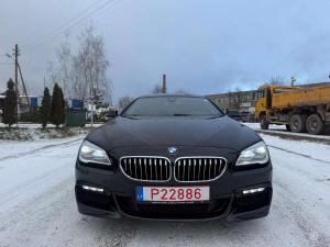 Black BMW 650 2016 in Marijampole, with an engine capacity of 4.40 L and mileage of 170 thousand km for 17499 €, photo 14 on AUTOMOTO.COM.LV