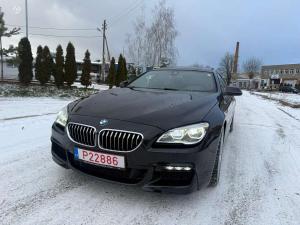 Black BMW 650 2016 in Marijampole, with an engine capacity of 4.40 L and mileage of 170 thousand km for 17499 €, photo 15 on AUTOMOTO.COM.LV