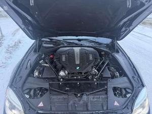 Black BMW 650 2016 in Marijampole, with an engine capacity of 4.40 L and mileage of 170 thousand km for 17499 €, photo 16 on AUTOMOTO.COM.LV