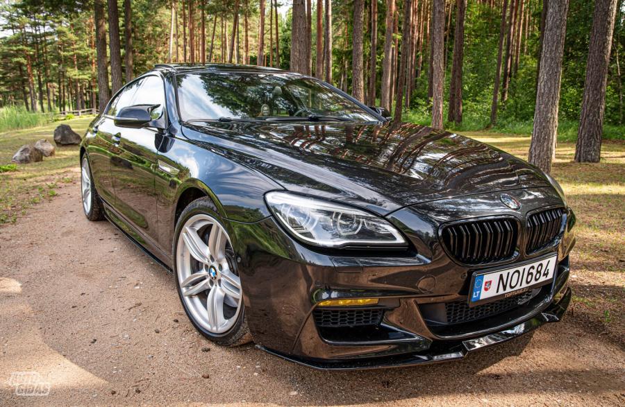 Melns BMW 650 2016 Skuodas, ar dzinēja tilpumu 4.40 L un nobraukumu 205 tūkst. km par 19999 €, foto 3 vietnē AUTOMOTO.COM.LV