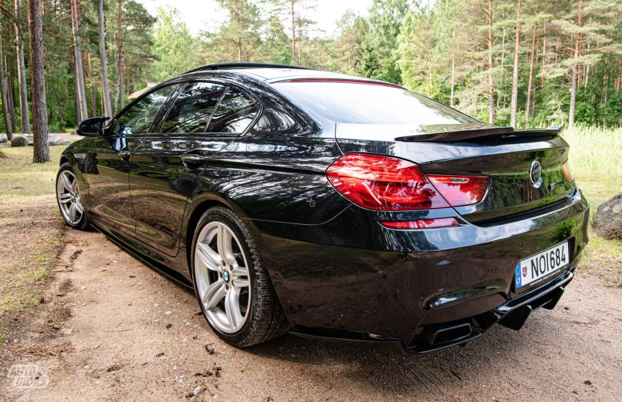 Melns BMW 650 2016 Skuodas, ar dzinēja tilpumu 4.40 L un nobraukumu 205 tūkst. km par 19999 €, foto 4 vietnē AUTOMOTO.COM.LV