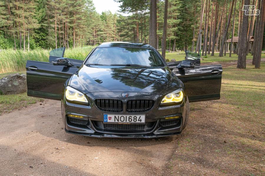 Melns BMW 650 2016 Skuodas, ar dzinēja tilpumu 4.40 L un nobraukumu 205 tūkst. km par 19999 €, foto 8 vietnē AUTOMOTO.COM.LV