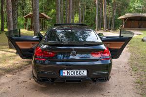 Melns BMW 650 2016 Skuodas, ar dzinēja tilpumu 4.40 L un nobraukumu 205 tūkst. km par 19999 €, foto 9 vietnē AUTOMOTO.COM.LV