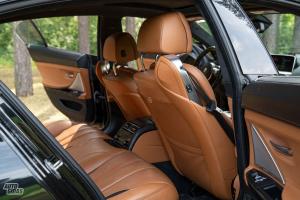 Melns BMW 650 2016 Skuodas, ar dzinēja tilpumu 4.40 L un nobraukumu 205 tūkst. km par 19999 €, foto 13 vietnē AUTOMOTO.COM.LV