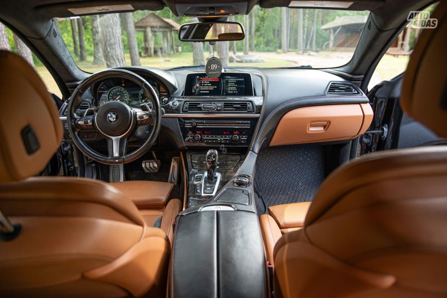 Melns BMW 650 2016 Skuodas, ar dzinēja tilpumu 4.40 L un nobraukumu 205 tūkst. km par 19999 €, foto 15 vietnē AUTOMOTO.COM.LV