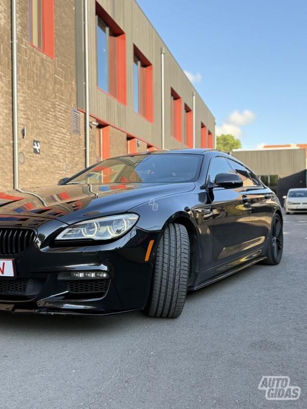Black BMW 650 2016 in Klaipeda, with an engine capacity of 4.40 L and mileage of 141 thousand km for 18000 €, photo 3 on AUTOMOTO.COM.LV
