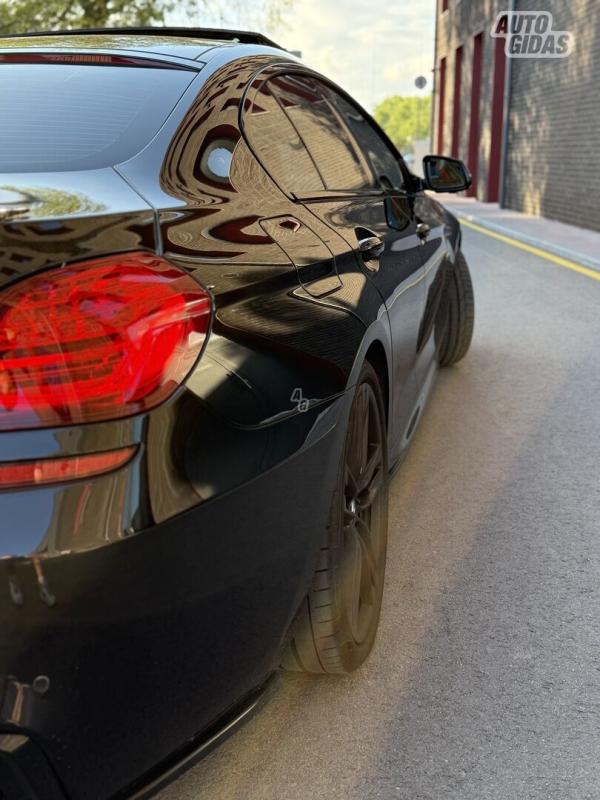 Black BMW 650 2016 in Klaipeda, with an engine capacity of 4.40 L and mileage of 141 thousand km for 18000 €, photo 6 on AUTOMOTO.COM.LV