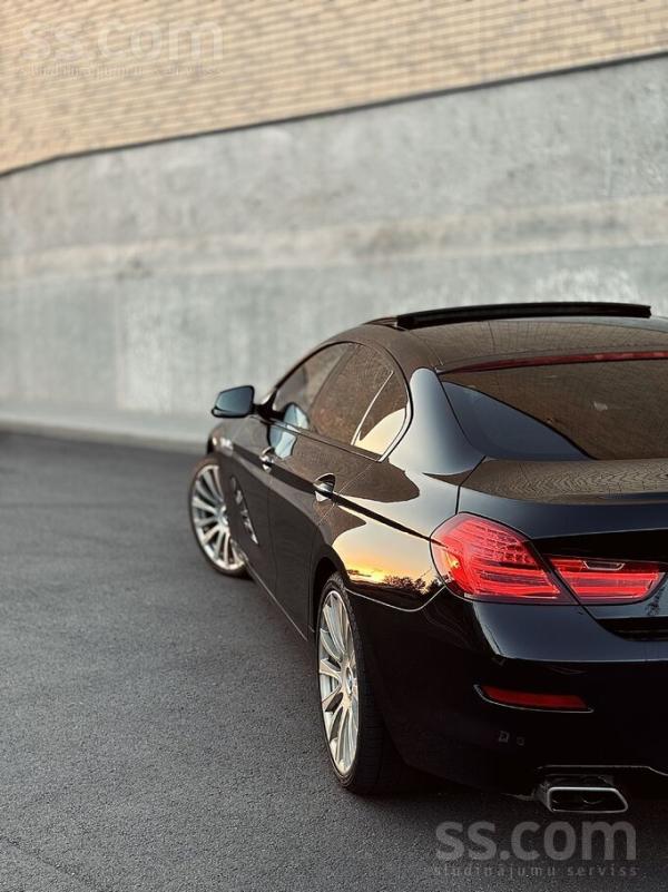 Black BMW 650 2013 in Riga, with an engine capacity of 4.40 L and mileage of 285 thousand km for 15000 €, photo 2 on AUTOMOTO.COM.LV