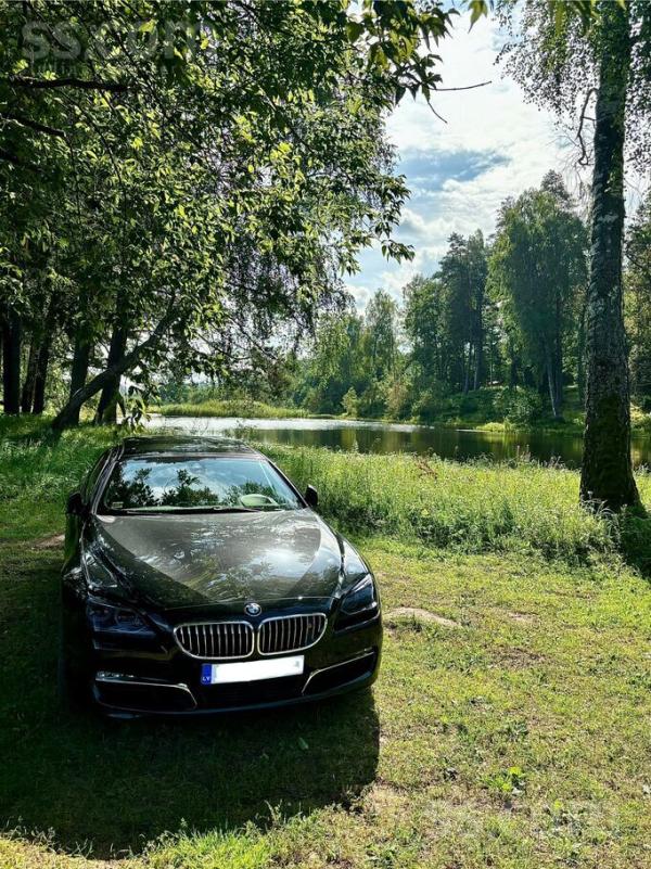 Black BMW 650 2013 in Riga, with an engine capacity of 4.40 L and mileage of 285 thousand km for 15000 €, photo 3 on AUTOMOTO.COM.LV