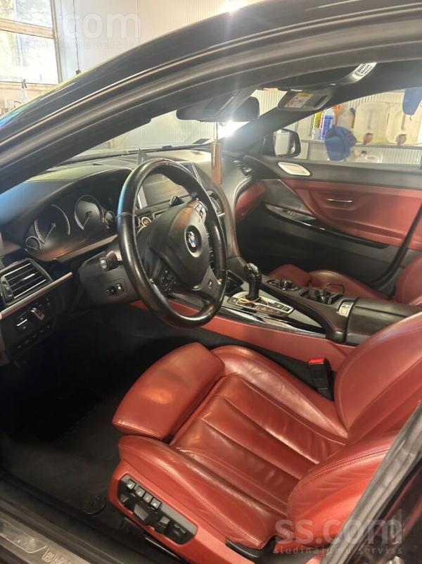 Black BMW 650 2013 in Riga, with an engine capacity of 4.40 L and mileage of 285 thousand km for 15000 €, photo 4 on AUTOMOTO.COM.LV