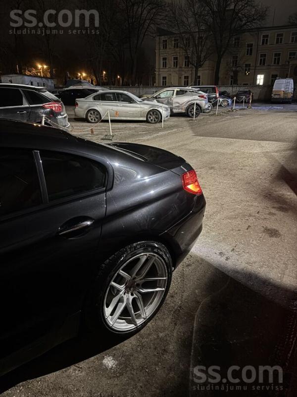 Black BMW 650 2013 in Riga, with an engine capacity of 4.40 L and mileage of 285 thousand km for 15000 €, photo 5 on AUTOMOTO.COM.LV
