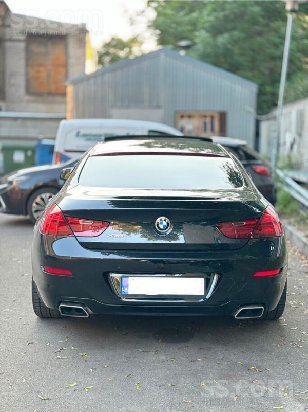 Black BMW 650 2013 in Riga, with an engine capacity of 4.40 L and mileage of 285 thousand km for 15000 €, photo 6 on AUTOMOTO.COM.LV