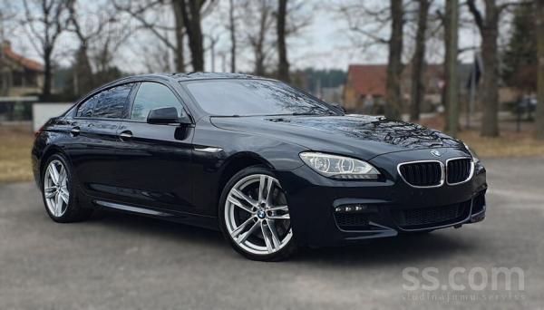 Black BMW 650 2013 in Riga, with an engine capacity of 4.40 L and mileage of 215 thousand km for 9650 €, photo 1 on AUTOMOTO.COM.LV