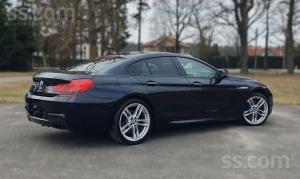 Black BMW 650 2013 in Riga, with an engine capacity of 4.40 L and mileage of 215 thousand km for 9650 €, photo 3 on AUTOMOTO.COM.LV