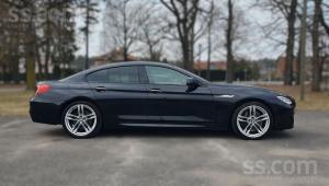 Black BMW 650 2013 in Riga, with an engine capacity of 4.40 L and mileage of 215 thousand km for 9650 €, photo 4 on AUTOMOTO.COM.LV
