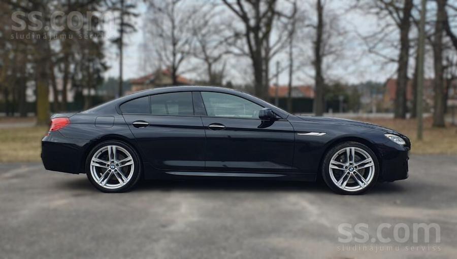 Black BMW 650 2013 in Riga, with an engine capacity of 4.40 L and mileage of 215 thousand km for 9650 €, photo 4 on AUTOMOTO.COM.LV