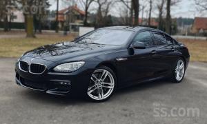 Black BMW 650 2013 in Riga, with an engine capacity of 4.40 L and mileage of 215 thousand km for 9650 €, photo 5 on AUTOMOTO.COM.LV
