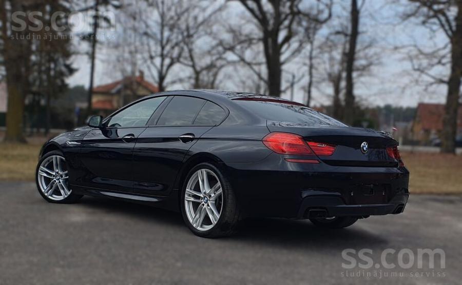 Black BMW 650 2013 in Riga, with an engine capacity of 4.40 L and mileage of 215 thousand km for 9650 €, photo 6 on AUTOMOTO.COM.LV