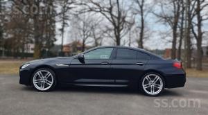 Black BMW 650 2013 in Riga, with an engine capacity of 4.40 L and mileage of 215 thousand km for 9650 €, photo 7 on AUTOMOTO.COM.LV
