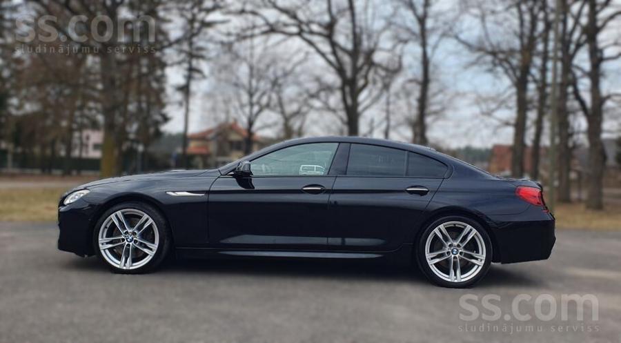 Black BMW 650 2013 in Riga, with an engine capacity of 4.40 L and mileage of 215 thousand km for 9650 €, photo 7 on AUTOMOTO.COM.LV