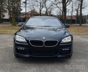 Black BMW 650 2013 in Riga, with an engine capacity of 4.40 L and mileage of 215 thousand km for 9650 €, photo 8 on AUTOMOTO.COM.LV