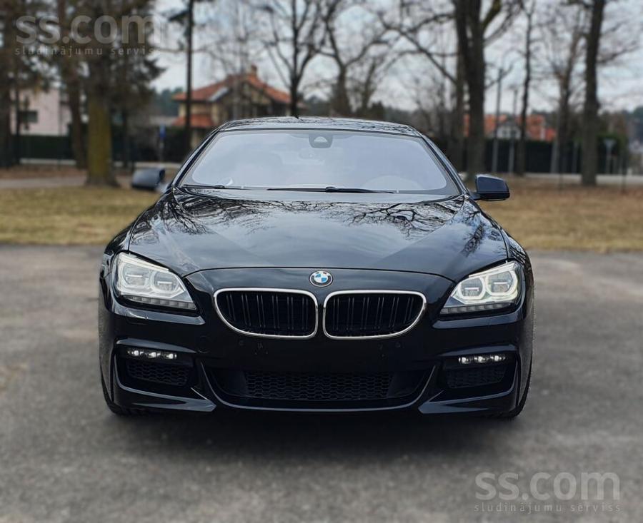 Black BMW 650 2013 in Riga, with an engine capacity of 4.40 L and mileage of 215 thousand km for 9650 €, photo 8 on AUTOMOTO.COM.LV