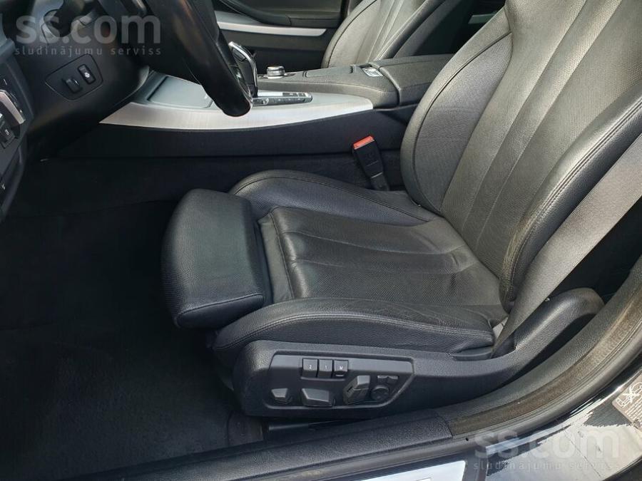 Black BMW 650 2013 in Riga, with an engine capacity of 4.40 L and mileage of 215 thousand km for 9650 €, photo 15 on AUTOMOTO.COM.LV