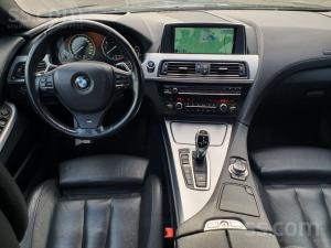 Black BMW 650 2013 in Riga, with an engine capacity of 4.40 L and mileage of 215 thousand km for 9650 €, photo 16 on AUTOMOTO.COM.LV