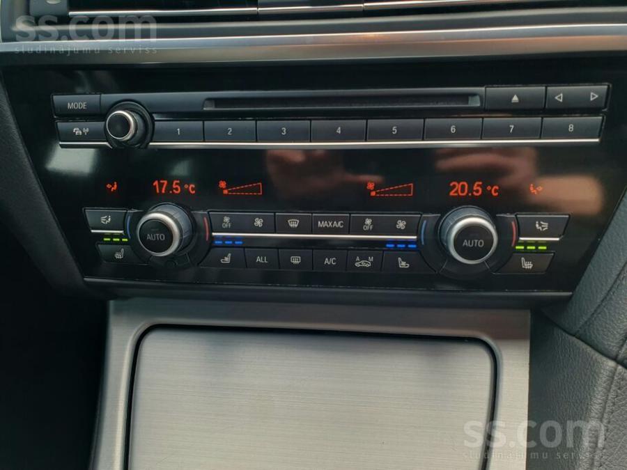 Black BMW 650 2013 in Riga, with an engine capacity of 4.40 L and mileage of 215 thousand km for 9650 €, photo 24 on AUTOMOTO.COM.LV