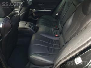 Black BMW 650 2013 in Riga, with an engine capacity of 4.40 L and mileage of 215 thousand km for 9650 €, photo 25 on AUTOMOTO.COM.LV
