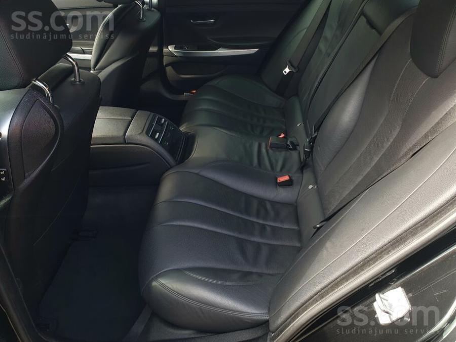 Black BMW 650 2013 in Riga, with an engine capacity of 4.40 L and mileage of 215 thousand km for 9650 €, photo 25 on AUTOMOTO.COM.LV
