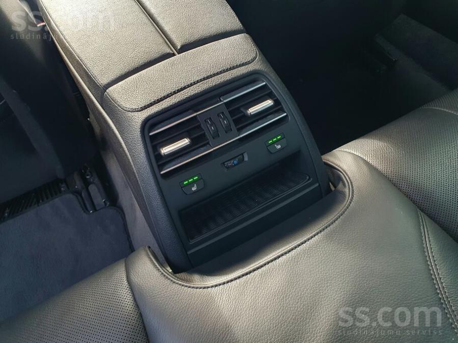 Black BMW 650 2013 in Riga, with an engine capacity of 4.40 L and mileage of 215 thousand km for 9650 €, photo 26 on AUTOMOTO.COM.LV