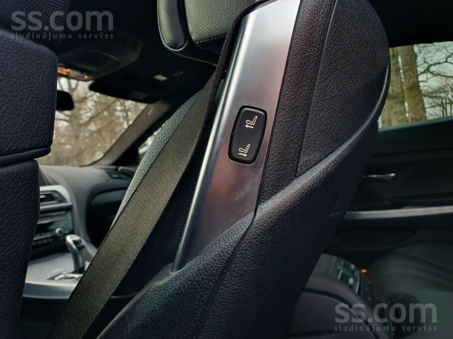 Black BMW 650 2013 in Riga, with an engine capacity of 4.40 L and mileage of 215 thousand km for 9650 €, photo 28 on AUTOMOTO.COM.LV