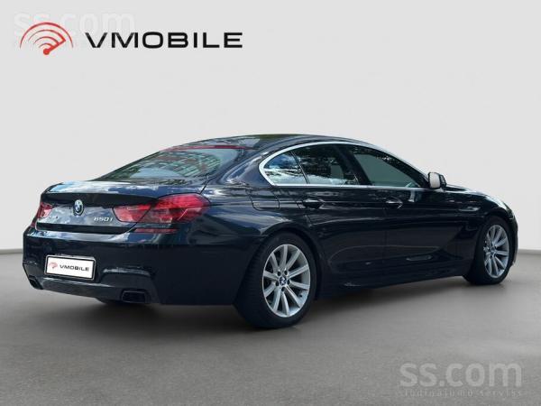 Черный БМВ 650 2013 в Рига, объемом двигателя 4.40 л и пробегом 69 тыс. км за 27990 €, фото 2 на AUTOMOTO.COM.LV