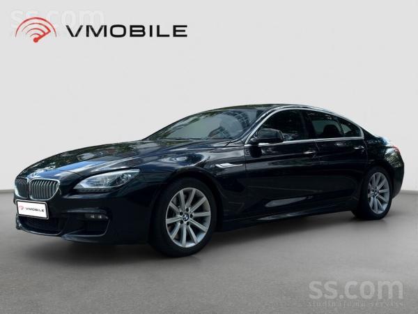 Black BMW 650 2013 in Riga, with an engine capacity of 4.40 L and mileage of 69 thousand km for 27990 €, photo 1 on AUTOMOTO.COM.LV