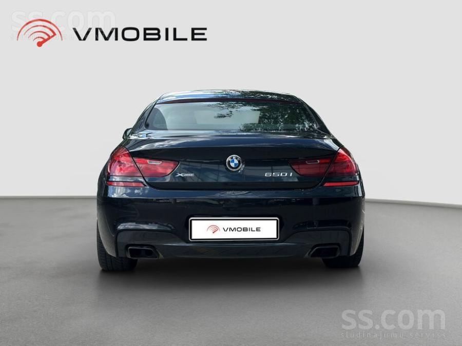 Melns BMW 650 2013 Rīga, ar dzinēja tilpumu 4.40 L un nobraukumu 69 tūkst. km par 26990 €, foto 5 vietnē AUTOMOTO.COM.LV