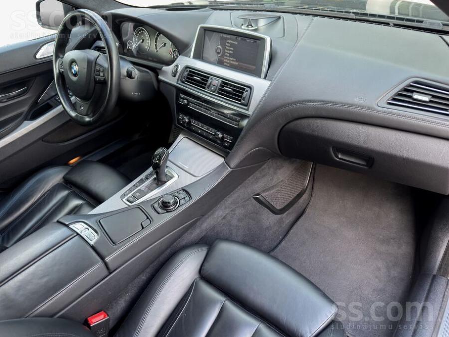 Melns BMW 650 2013 Rīga, ar dzinēja tilpumu 4.40 L un nobraukumu 69 tūkst. km par 26990 €, foto 6 vietnē AUTOMOTO.COM.LV