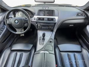 Melns BMW 650 2013 Rīga, ar dzinēja tilpumu 4.40 L un nobraukumu 69 tūkst. km par 26990 €, foto 8 vietnē AUTOMOTO.COM.LV