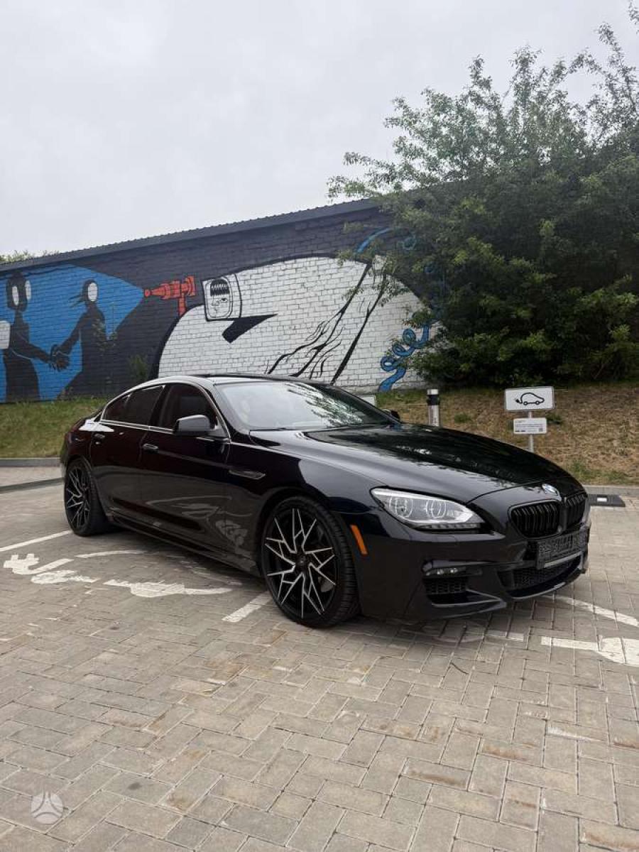 Melns BMW 650 2013 Klaipėda, ar dzinēja tilpumu 0.00 L un nobraukumu 116 tūkst. km par 15000 €, foto 1 vietnē AUTOMOTO.COM.LV