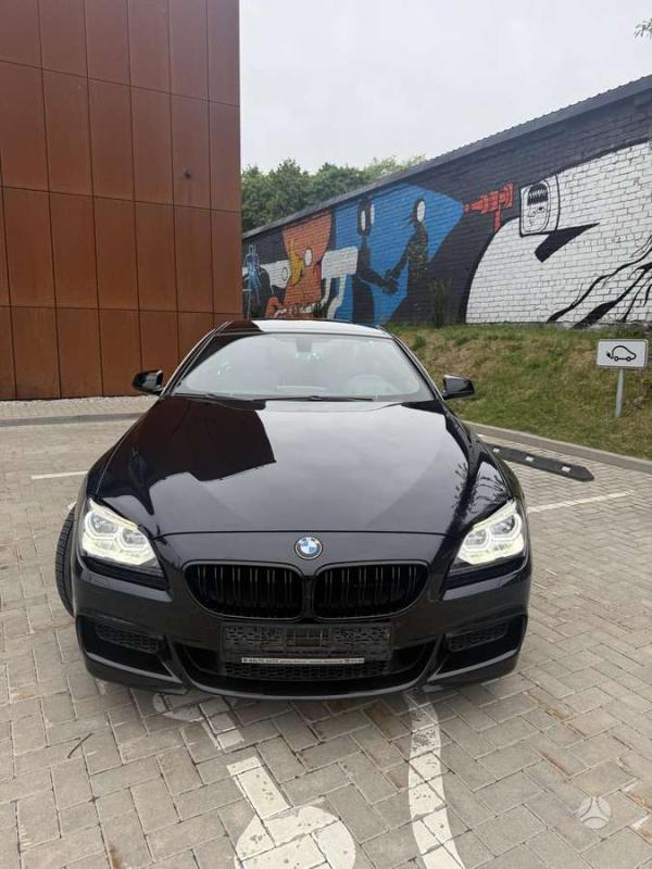 Black BMW 650 2013 in Klaipeda, with an engine capacity of 0.00 L and mileage of 116 thousand km for 15000 €, photo 3 on AUTOMOTO.COM.LV