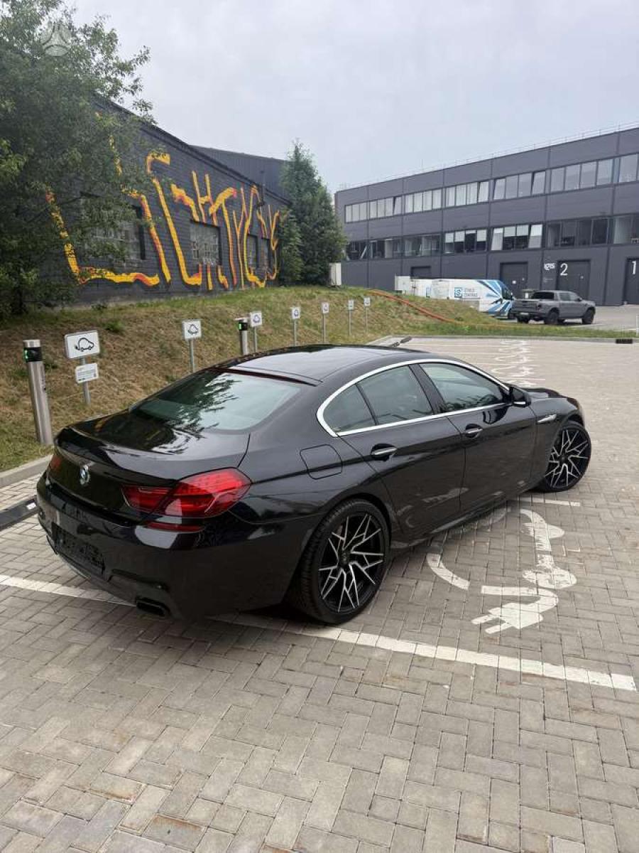Melns BMW 650 2013 Klaipėda, ar dzinēja tilpumu 0.00 L un nobraukumu 116 tūkst. km par 15000 €, foto 5 vietnē AUTOMOTO.COM.LV