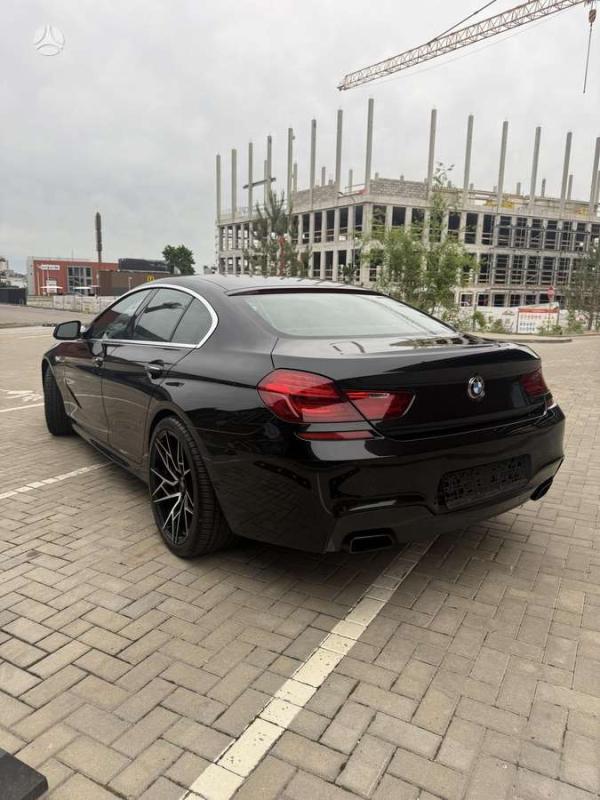 Black BMW 650 2013 in Klaipeda, with an engine capacity of 0.00 L and mileage of 116 thousand km for 15000 €, photo 5 on AUTOMOTO.COM.LV