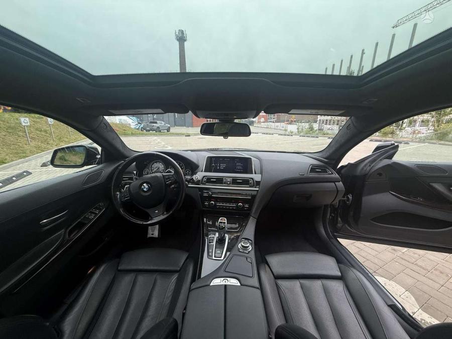 Melns BMW 650 2013 Klaipėda, ar dzinēja tilpumu 0.00 L un nobraukumu 116 tūkst. km par 15000 €, foto 15 vietnē AUTOMOTO.COM.LV