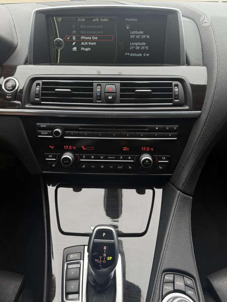 Melns BMW 650 2013 Klaipėda, ar dzinēja tilpumu 0.00 L un nobraukumu 116 tūkst. km par 15000 €, foto 20 vietnē AUTOMOTO.COM.LV