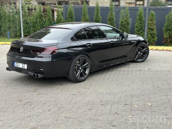 BMW 650 2015 Rīga vietnē Melns BMW 650 2015 Rīga, ar dzinēja tilpumu 4.40 L un nobraukumu 115 tūkst. km par 22450 €, foto 7 vietnē AUTOMOTO.COM.LV